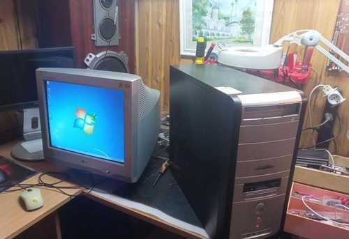 Компьютер pentium 4