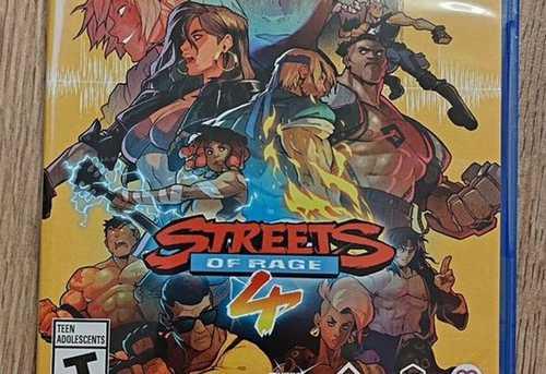 Streets of rage 4 ps4