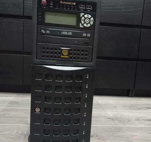 Сервер supermicro