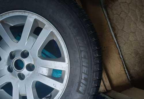 Колесо р17 на lend rover freelander 2
