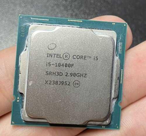 Процессор Intel Core i5 10400f