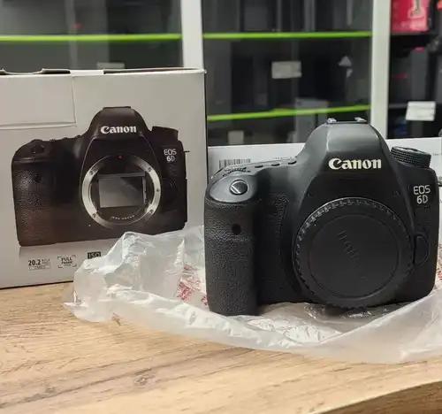 Зеркальный фотоаппарат canon eos 6D(WG)