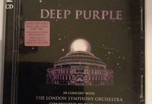 2CD Deep Purple, London Symphony Orch.1999,EU