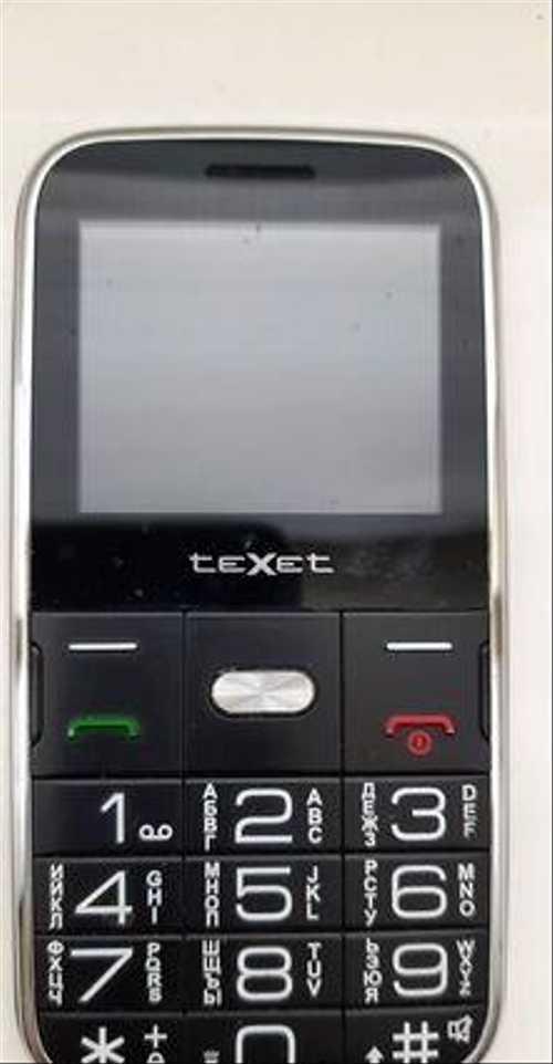 Продаю Сотовый телефон teXet TM-B227 черный