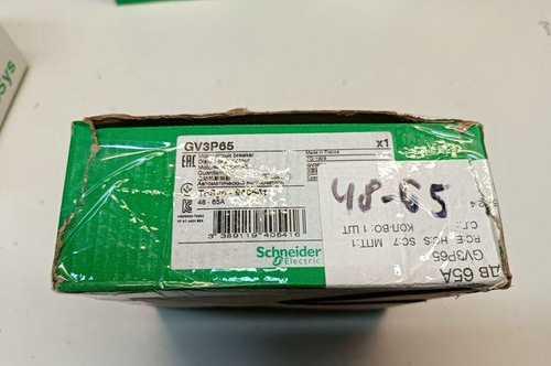 Schneider Electric GV3P65