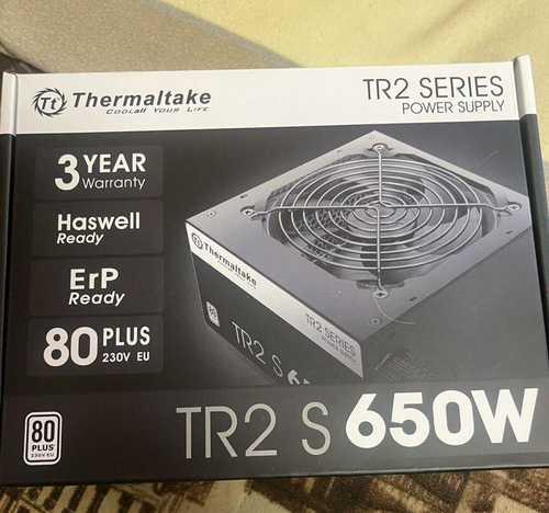 Блок питания для пк termaltake 650w