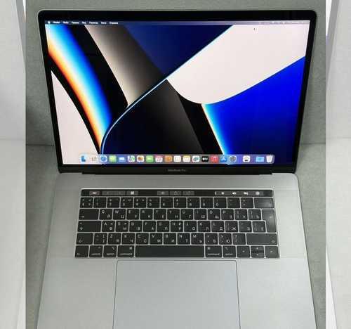 MacBook Pro 15 (2018), 512 ГБ, Core i7, 2.6 ГГц, RAM 16 ГБ, AMD Radeon Pro 560X 4 ГБ