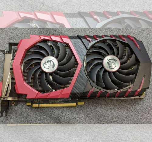 Radeon rx 580 MSI gaming X 8GB