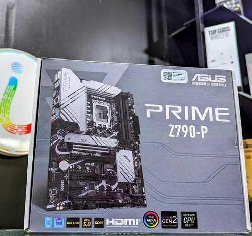 Мат. Плата Asus Prime Z790-P DDR5