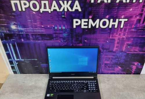 Игровой ноутбук Acer Aspire A715-75G i5-9300H/ssd