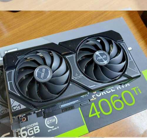 Видеокарта asus GeForce RTX 4060