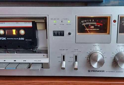 Pioneer CT-606 кассетная дека под восстановление