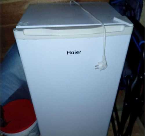 Холодильник haier