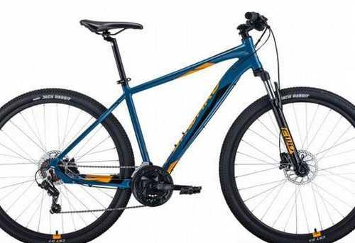 Велосипед 29д Фorward Apache 3,0 голубой poct19