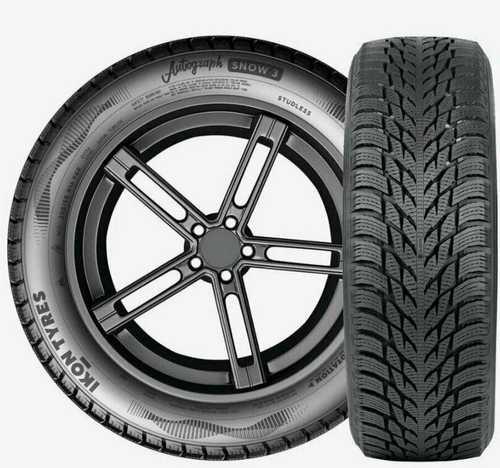 Ikon Tyres Autograph Snow 3 SUV 255/45 R20 105T