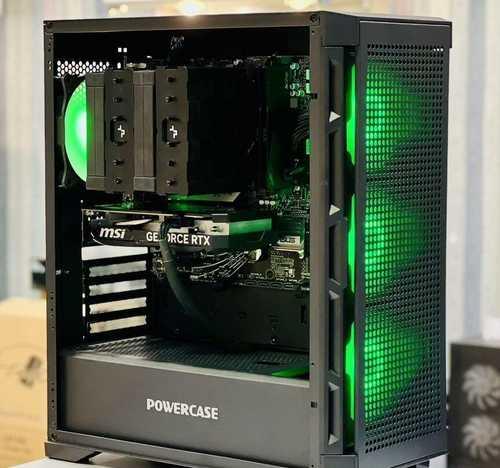 Игровой пк / Ryzen 5 7600x / DDR5 / RTX 4060 Ti 16