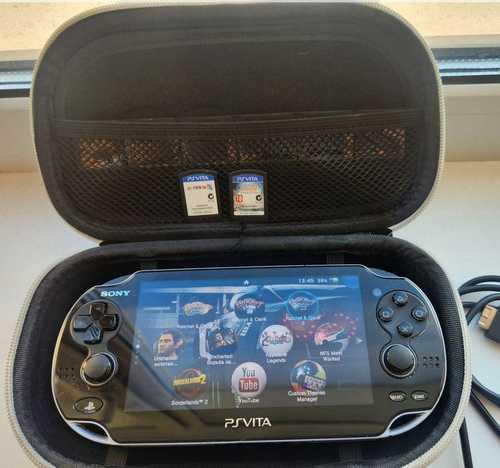 Sony psp vita прошитая