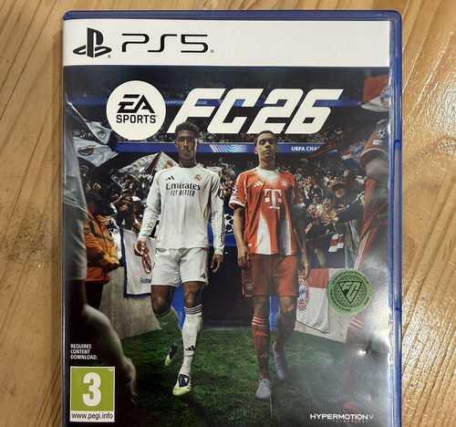 Диск EA FC 26 PS5 (FIFA 26)