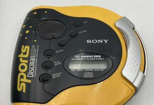 Sony DES51 Discman walkman sports