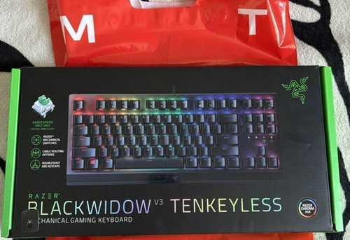 Клавиатура Razer blackwidow V3 Tenkeyless