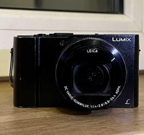 Фотоаппарат Panasonic Lumix dmc lx 15