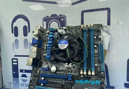 Материнская плата asus LGA1155 P8Z77-V LE Plus /72