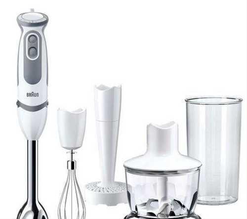 Погружной блендер Braun MQ 5237 WH
