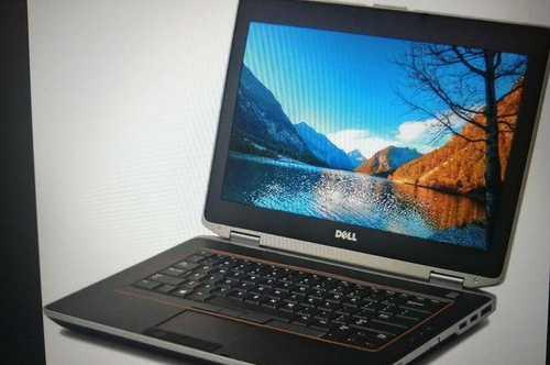 Ноутбук dell latitude е 6420