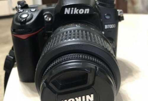 Зеркальный фотоаппарат Nicon d7000