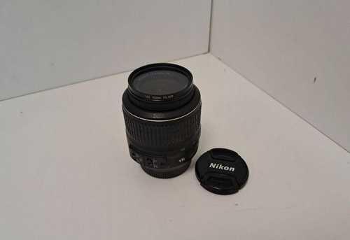 Объективы Nikon 18-55mm f/3.5-5.6G AF-S DX