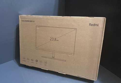Новый монитор 23,8" Redmi Gaming Monitor G24 165Hz