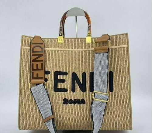 Сумка женская shopper Fendi