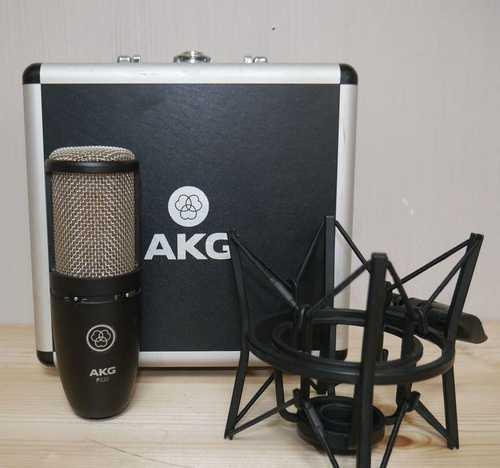 AKG P220 Студийный Микрофон Ай-Шефф