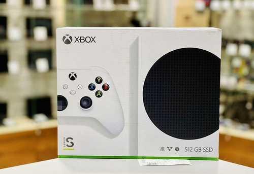Microsoft Xbox Series S / Новый / Гарантия