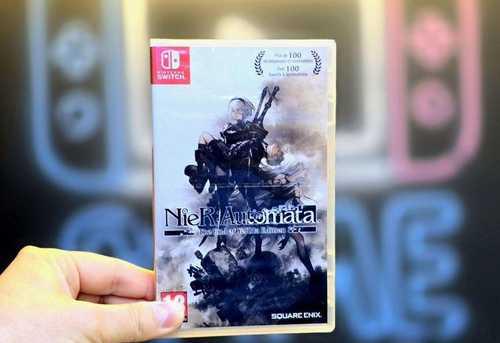NieR: Automata, игра на Nintendo Switch