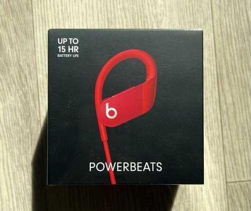 Беспроводные наушники Powerbeats