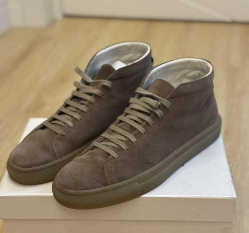 Massimo dutti кеды мужские