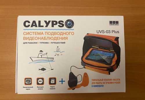 Подводная камера для рыбалки calypso uvs 03 plus