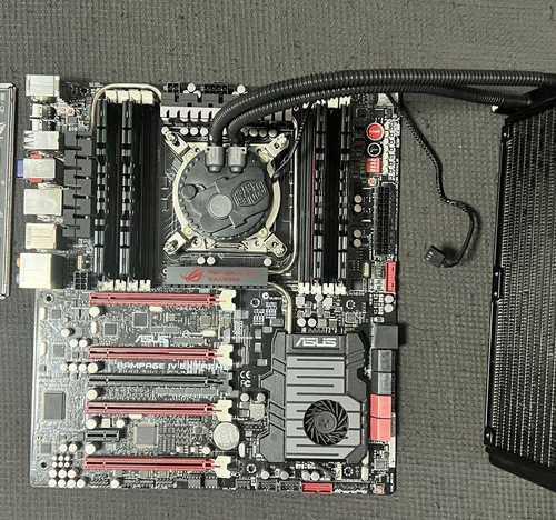 Asus Rampage IV Extreme   intel i7-3930k  32gb сжо