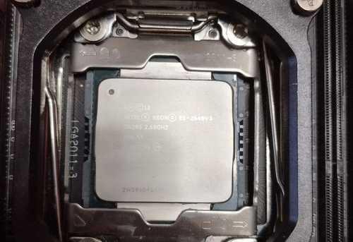 Intel xeon e5 2640 v3