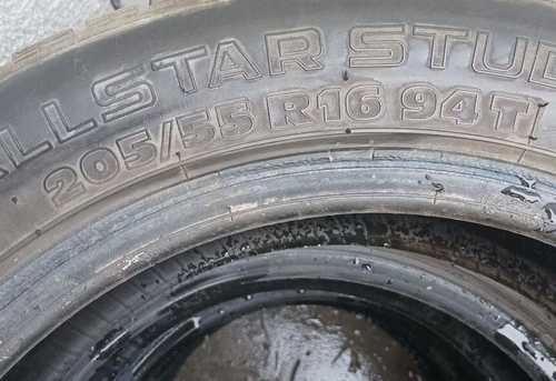 ACCU-TRAC 40K 205/55 R16