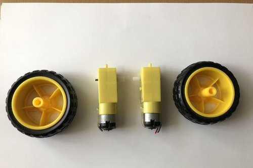 Мотор-редуктор arduino