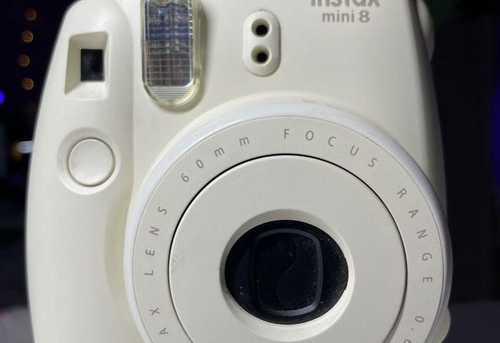 Фотоаппарат моментальной печати instax 8 mini