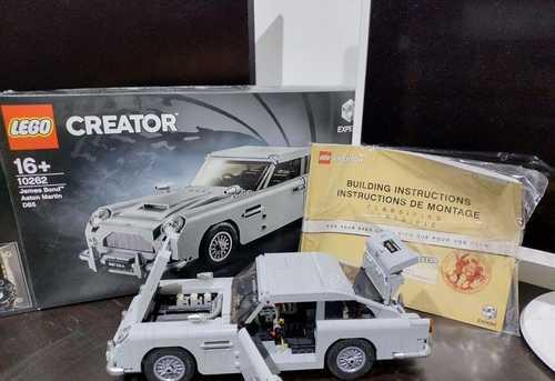 Lego Creator 10262 James Bond Aston Martin DB5