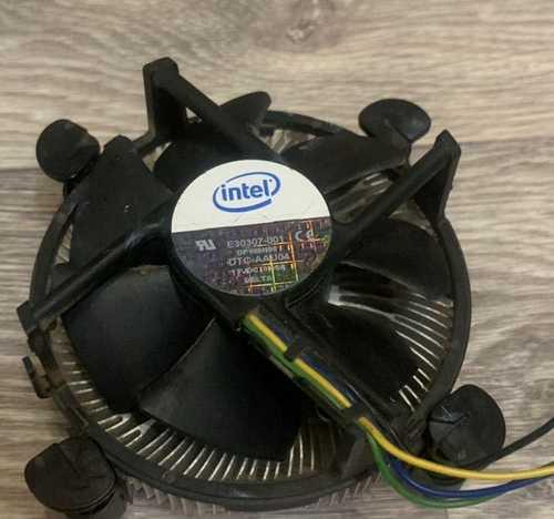 Боксовый кулер intel