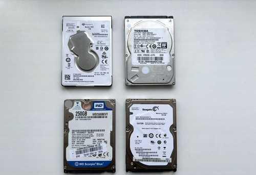 Жесткий диск 2.5 HDD SATA