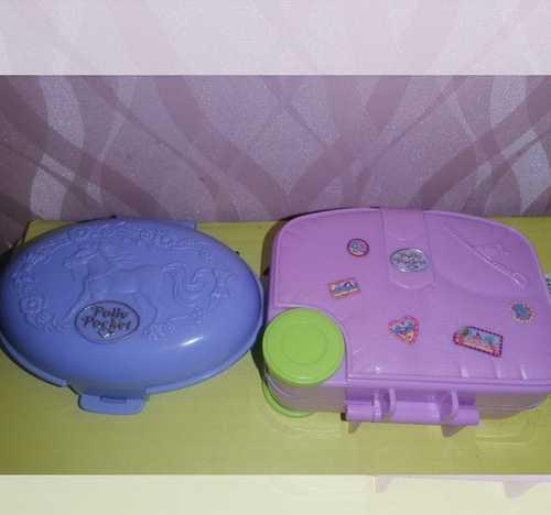Polly pocket vintage домики 90х