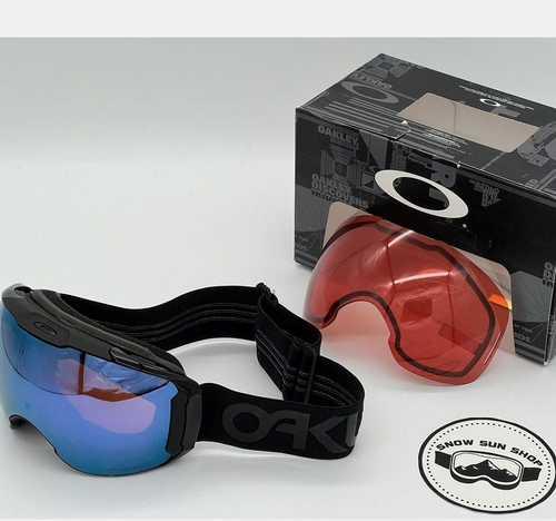 Горнолыжная маска Oakley Airbrake XL Sapphire/Rose