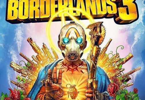 Borderlands 3(PS4, русская версия) Б/У
