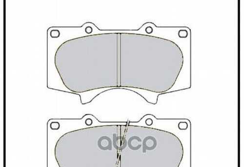 Колодки тормозные дисковые перед ADB31201 A